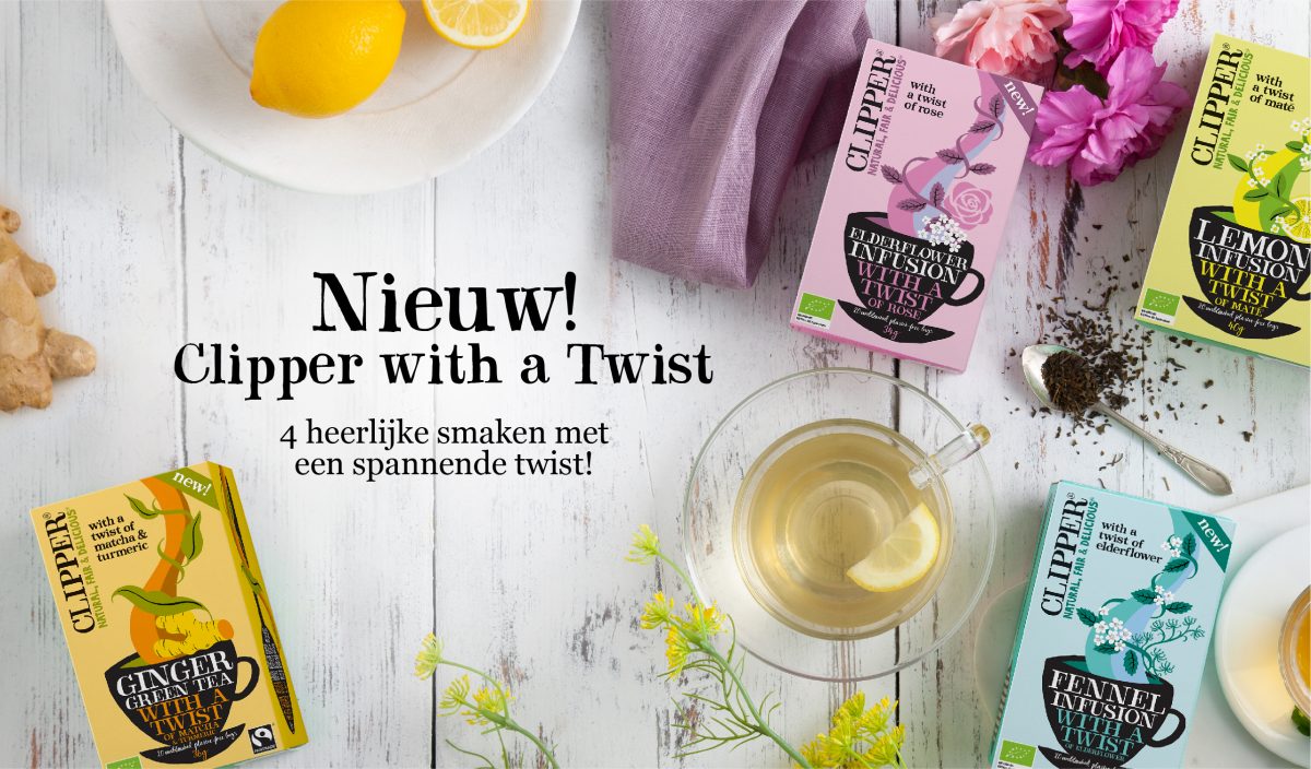 Home page - Clipper Teas NL