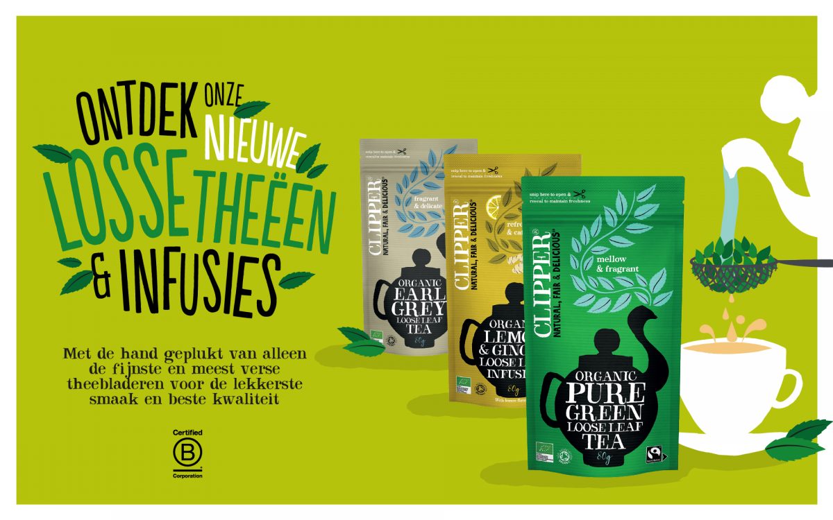 Clipper Teas NL - Natural, Fair and Delicious Thee