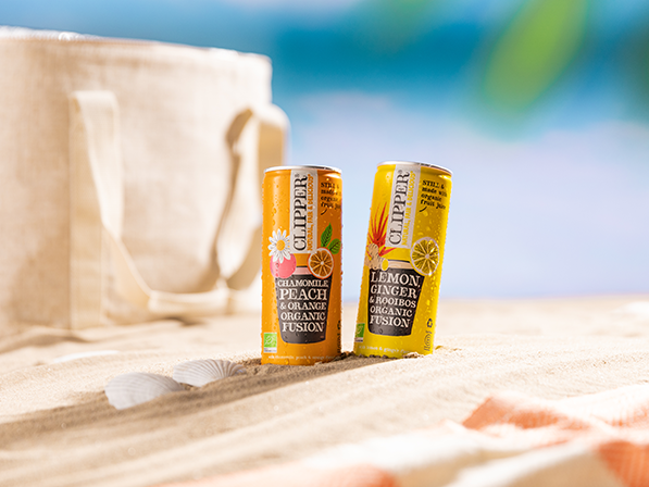 Iced Fusions - Delicious Iced Fusions - Clipper Teas NL